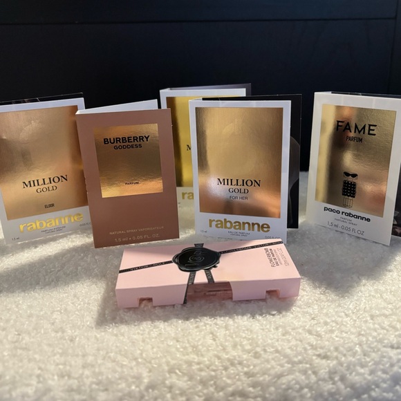 Burberry | Other | Rabanne And Burberry Perfume Sample Set | Poshmark